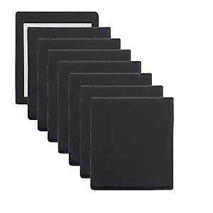Necessities 2" x 2" Mini Canvas Panels 8ct. by Artist's Loft (Black)