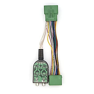 Add an Amp Amplifier Adapter Interface to Factory Radio System 71-2107, Fit for GM Vehicles Chevy Camaro Colorado Silverado GMC Canyon Yukon Sierra 1500 2500HD 3500HD