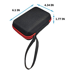 RAWECUD Carrying Case Compatible with Wonder Bible KJV- The Talking Audio Bible Player (Case Only)