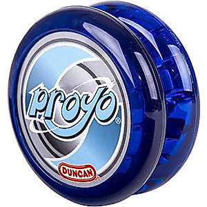 Duncan Toys ProYo Looper Yo-Yo, Beginner Yo-Yo with String, Wooden Axle and Plastic Body, Mystery Color