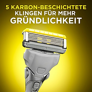 WILKINSON SWORD - Hydro 5 Skin Protection for Men | Advanced | Razor Handle + 1 Blade Refill