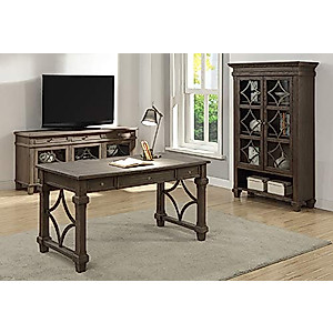 Martin Furniture Writing Desk, Weathered Dove