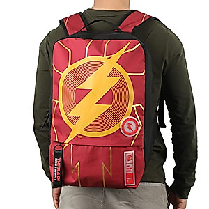 Bioworld The Flash Lightning Bolt Logo 19" Backpack