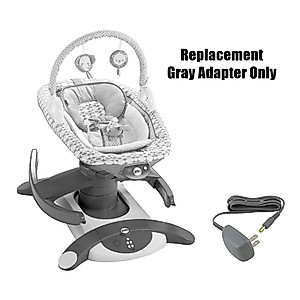 Fisher Price 4 in 1 Rock n Glide Replacement (CBT81 / CHP55 / CHP56 AC/DC ADAPTER (POWER SUPPLY CORD, CHARGER))
