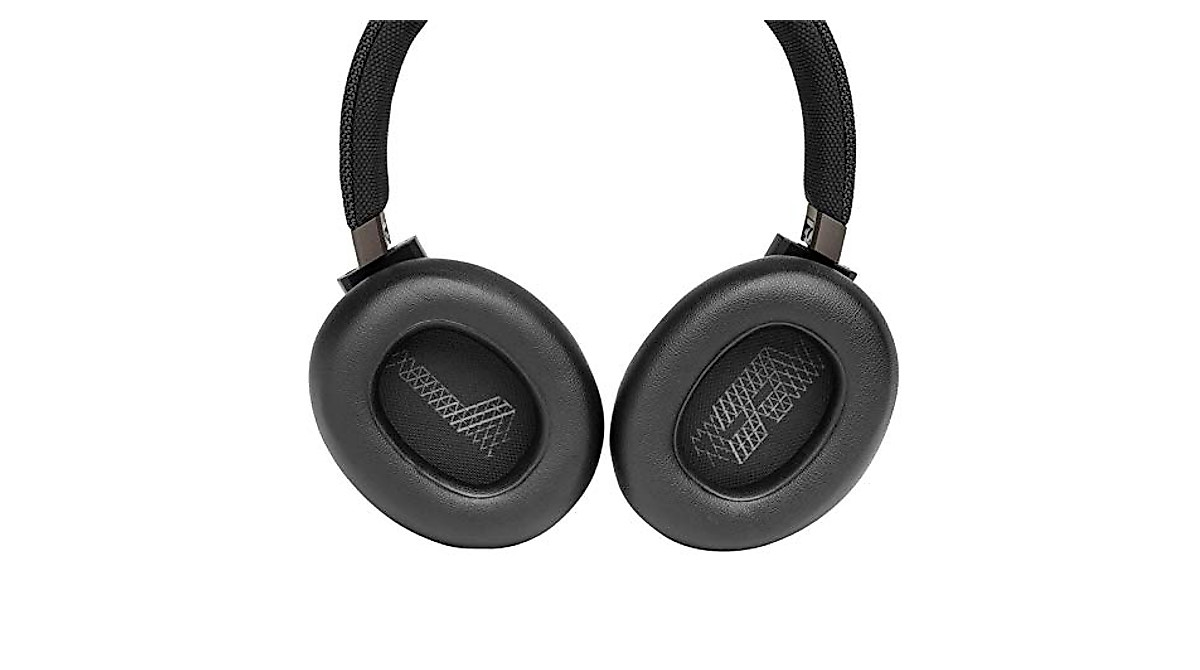 JBL Live 650 Wireless Headphones with Noise Cancellation - Black