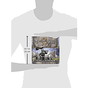 The Lord of the Rings The Card Game Heirs of Numenor DELUXE EXPANSION - Cooperative Adventure Game, Strategy Game, Ages 14+, 1-4 Players, 30-120 Min Playtime, Made by Fantasy Flight Games