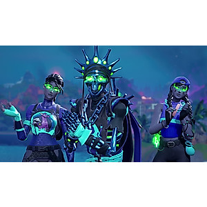 Fortnite Minty Legends Pack(code in Box)