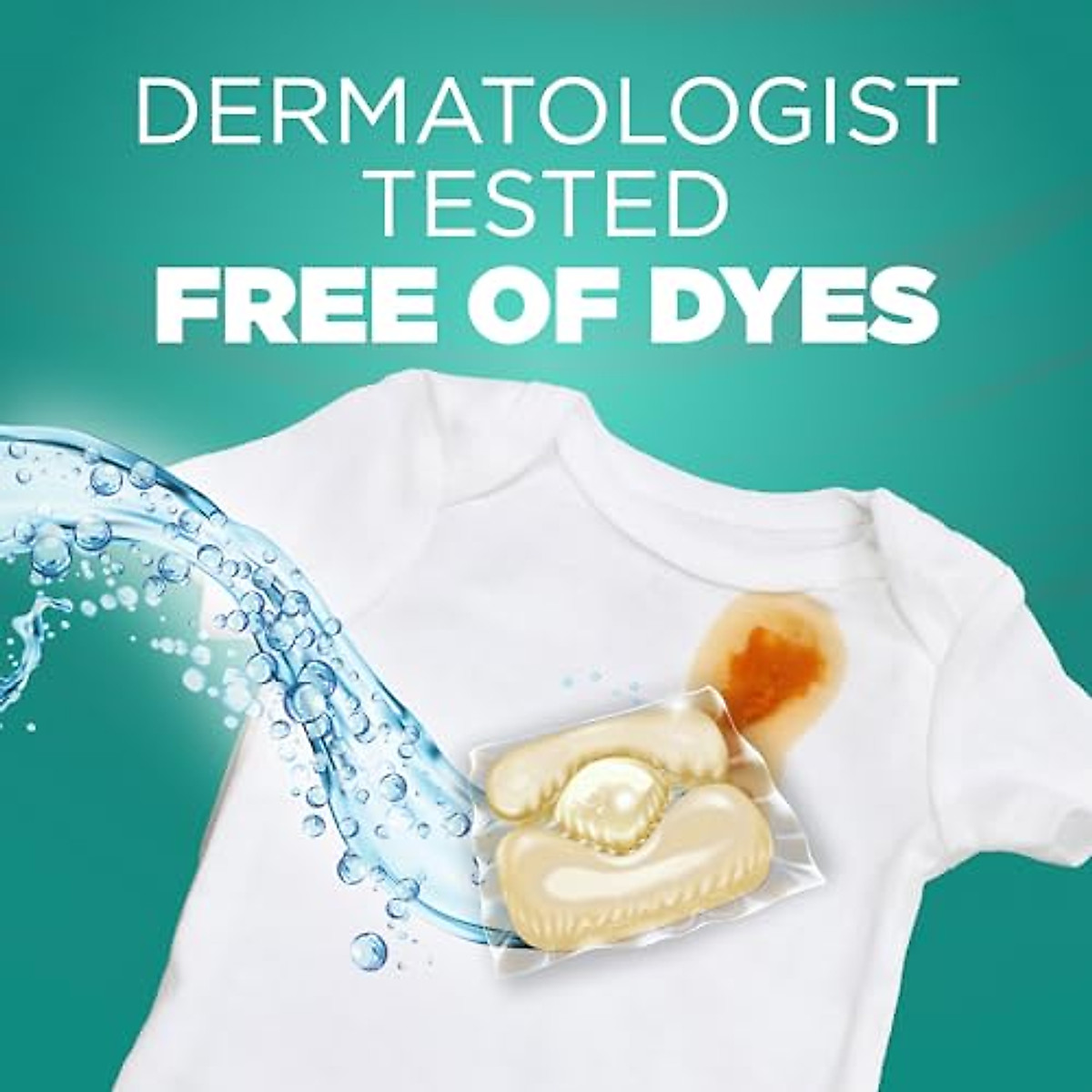 Arm & Hammer Sensitive Fresh Scent 5-IN-1 Power Paks, 42 count