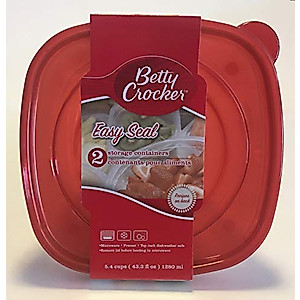 Betty Crocker Easy Seal Container (43.3 fl oz)