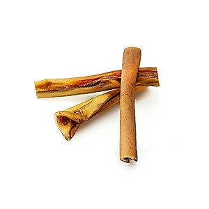 Best Bully Sticks Cheeky Beef Chews - Single Ingredient, 100% Grass-Fed Beef - USA Packed - Long-Lasting, Odor Free Alternative to Bully Sticks, 6" Chews - 20 Pack