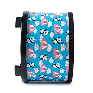 Bongo Floor Tom Drums Set for Kids: Childrens Drum Percussion Music Instrument with 2 Mallets - Preschool Montessori Floor Babies Drum (Blue 8" )