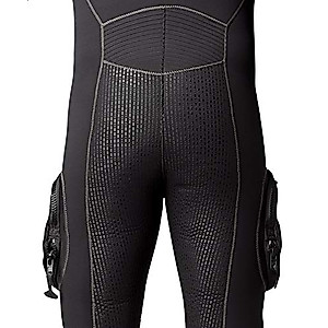 Waterproof Mens SD Combat 7mm Semi-Dry Wetsuit, Large