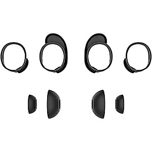 Bose QuietComfort Earbuds II, Triple Black with Alternate Sizing Kit