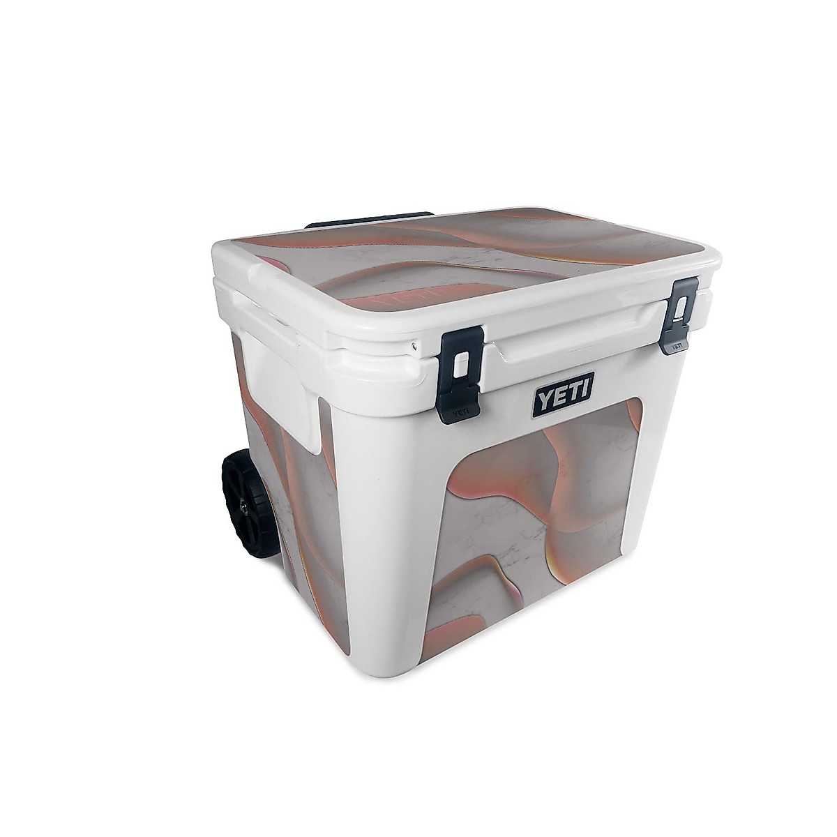 MightySkins Skin Compatible with Yeti Roadie 60 Wheeled Cooler - Bubble Marble | Protective, Durable, and Unique Vinyl Decal wrap Cover | Easy to Apply, Remove, and Change Styles | Made in The USA