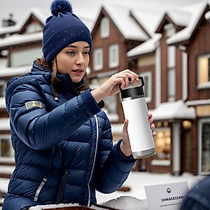 TiciKim Chug Cap for YETI Rambler Bottle Fits for 18 oz 26 oz 36 oz 64 oz Chug Replacement Lid Cap Water Bottle Accessories Compatible with Yeti Rambler Bottle Models