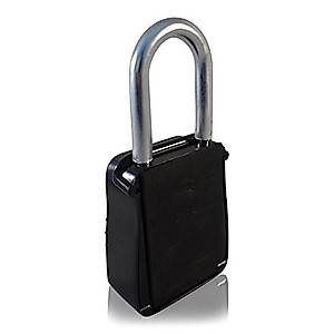 SimbaLux Combo Realtor Lockbox Quality 4 Digit Numeric Combination Real Estate Lock Box, 6-Pack