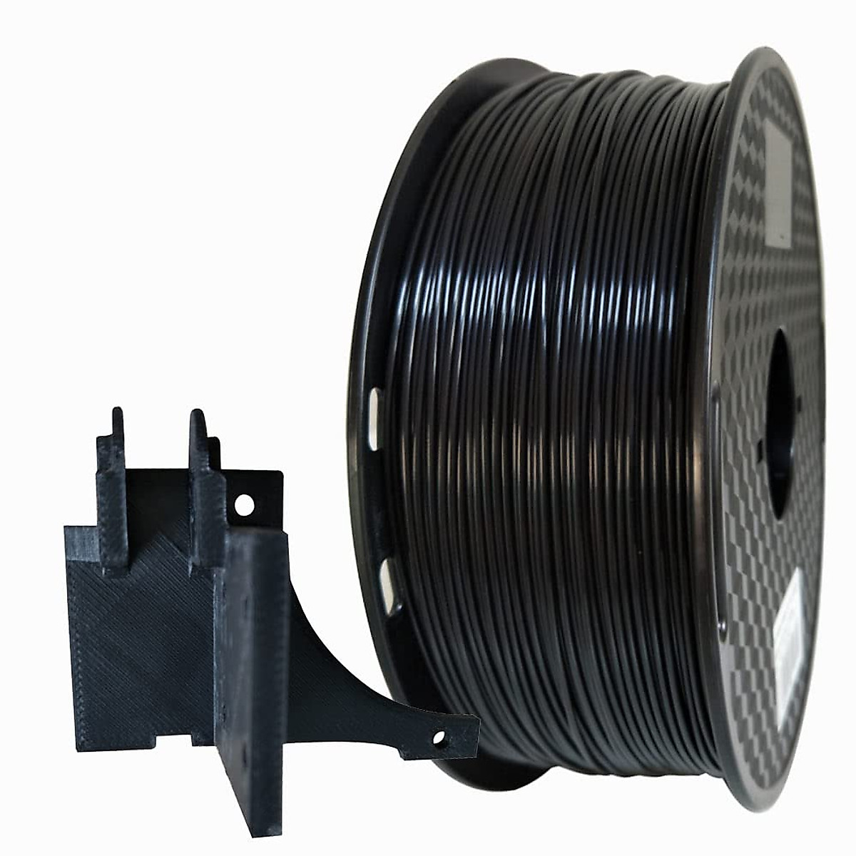 CC3D Black ABS Filament 1.75 mm 3D Printer Filament 1KG Better Adhesion ABS+ Filament ABS Pro Plus Black Color Lower Warpage FDM 3D Printing Material