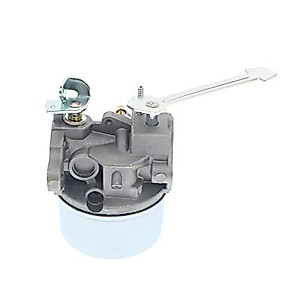Cnfaner Carburetor for Tecumseh 3HP 2-Cycle Snowblower 640086A HSK600 HSK635 CCR Powerlite CCR1000 Snow Blower
