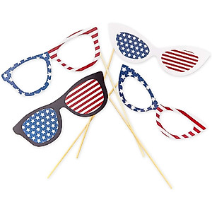 Election Day Party Photo Booth Prop Kit (30 Pieces)