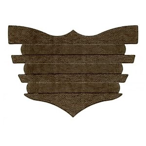 Flair Nasal Strip Single Pack Brown Standard