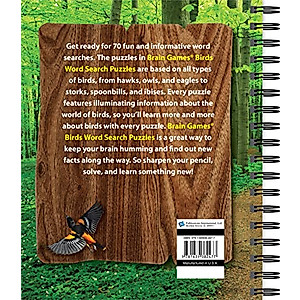 Brain Games - Birds Word Search Puzzles