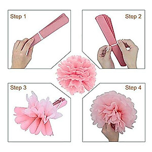 21st Birthday Decorations for her - (21pack) Cheers to 21 Years Rose Gold Glitter Banner for her, 6 Paper Poms, 6 Hanging Swirl, 7 Decorations Stickers. 21 Years Old Party Supplies Gifts for her