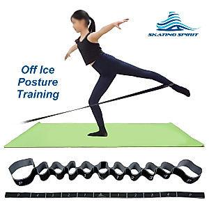 Figure Skating Posture Training Resistance Loop Band