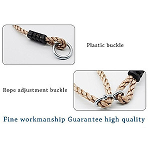 Tree Swing / Hammock Hangings Safer Nylon Rope,Tree Swing Hanging Strap Kit(Holds Up to 650 Lbs.) -Pack of 2（Adjustable）