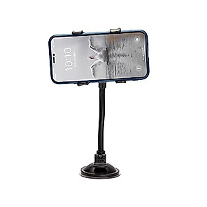 Universal Windshield Car Phone Holder Clip Stand Mount Support 360 Rotatable Silicone Gel Pad Car Holder GPS Display Holder