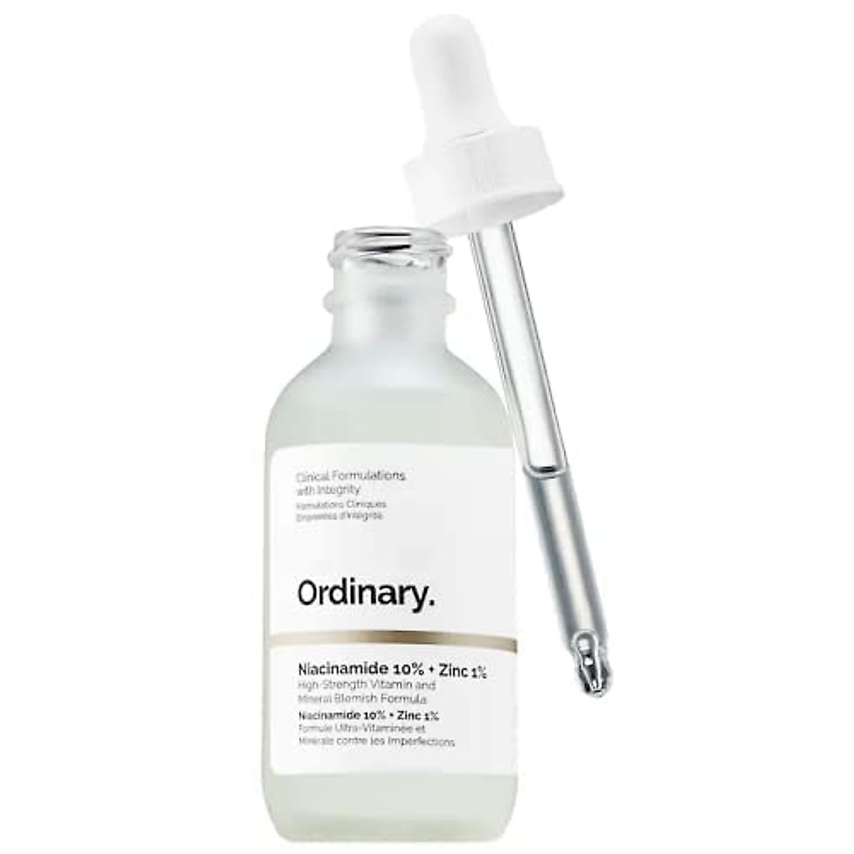 2 Packs Of The New Ordinary Niacinamide 10% + Zinc 1% and Caffeine Solution 5% + EGCG Oil Control Face Serum 30ml