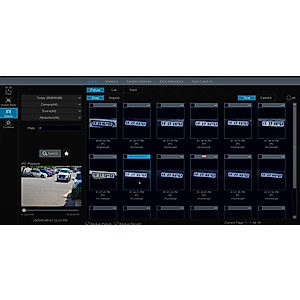 HDView License Plate Recognition Camera, IP Network LPR Camera, Starlight, True WDR, Car Plate Number Database Search, Audio, 60fps, Micro SD Card, 7-22mm Motorized Lens