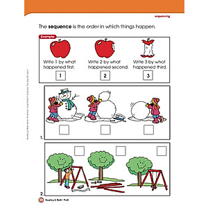 Scholastic Pre-K Reading & Math Jumbo Workbook