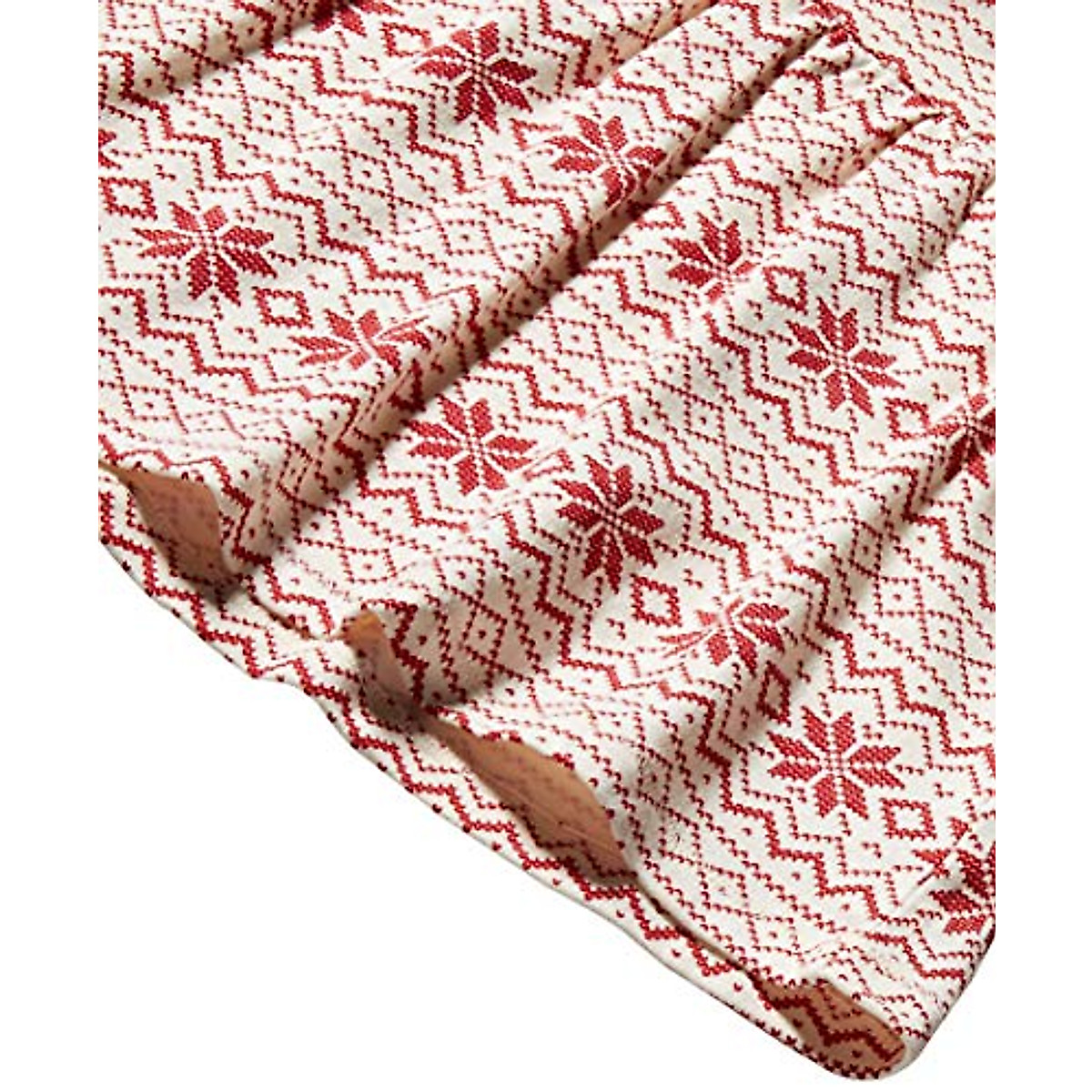 Hudson Baby Girl's Cotton Dresses, Reindeer, 3-6 Months