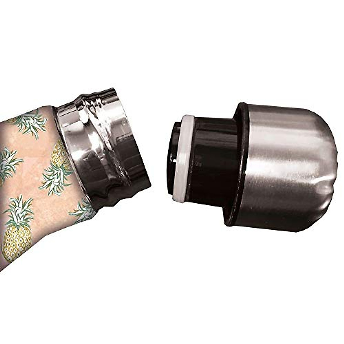 Lang Artisan Pineapple Paradise Stainless Steel Water Bottle , 17 oz, Multi