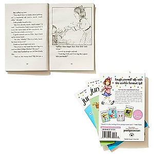 Junie B. Jones's Fourth Boxed Set Ever! (Books 13-16)