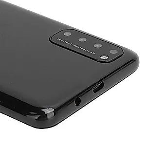 Hilitand 5.45 inch Smartphone, HD Full Screen Unlocked Cell Phones, for Android 4.4.2 Face Fingerprint Smart Phone, 512MB/4GB, HD Camera Mobil Phone, 1500mAh Battery, 128GB Extension (Black)