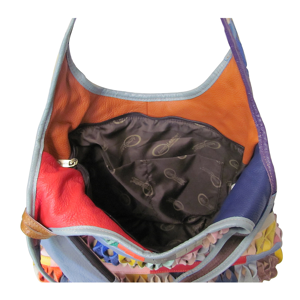 Honeycomb Leather Tote Bag (#1915-9)