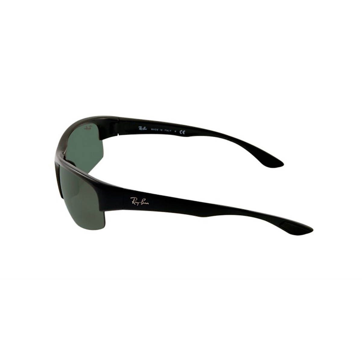 Ray-Ban Sport RB4173-601/71 Sunglasses Black w/Green Classic Lens 62mm