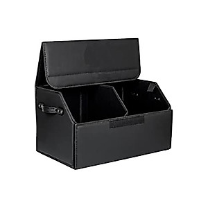Car Luggage Organizer Leather Luggage Box Bag, storage box