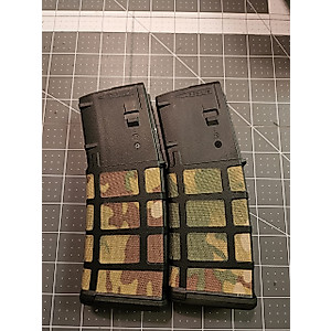 Generic Dangerfield Arms TackGear Wrap Multicam Cordura Adhesive 500 Denier 12In x Back for kydex and Other Items (Multicam)