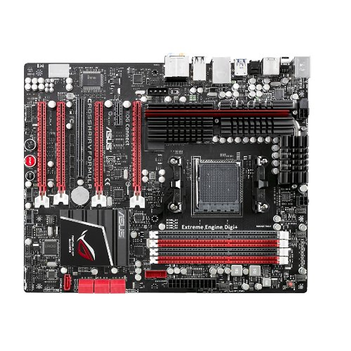 ASUS Crosshair V Formula AM3+ AMD 990FX SATA 6Gb/s USB 3.0 ATX AMD Republic of Gamers Series Motherboard