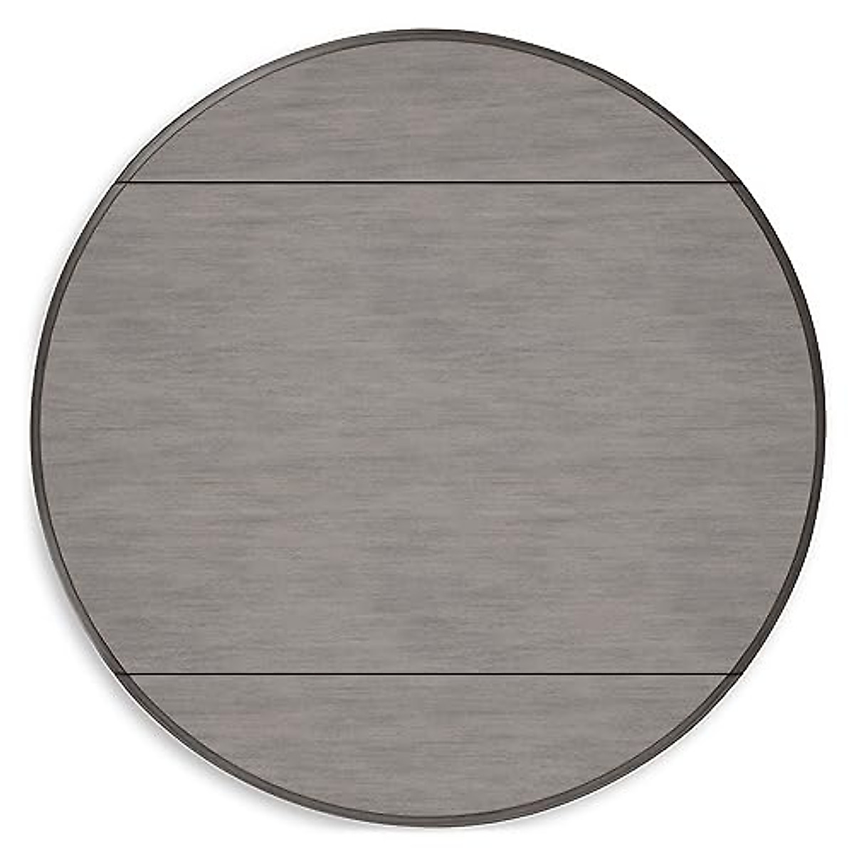 Signature Design by Ashley Shullden Casual Round Dining Small Drop Leaf Table, Seats up to 4, Gray