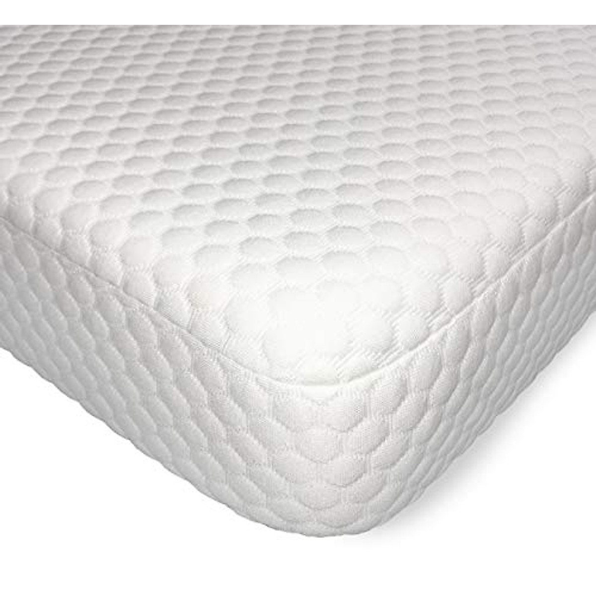 Colgate Mattress zenBaby 2-Stage Crib Mattress - Features 5-Inch Thick Dual-Zone Hypoallergenic Ecofoam with KulKote Technology on Infant Side for Temperature Regulation