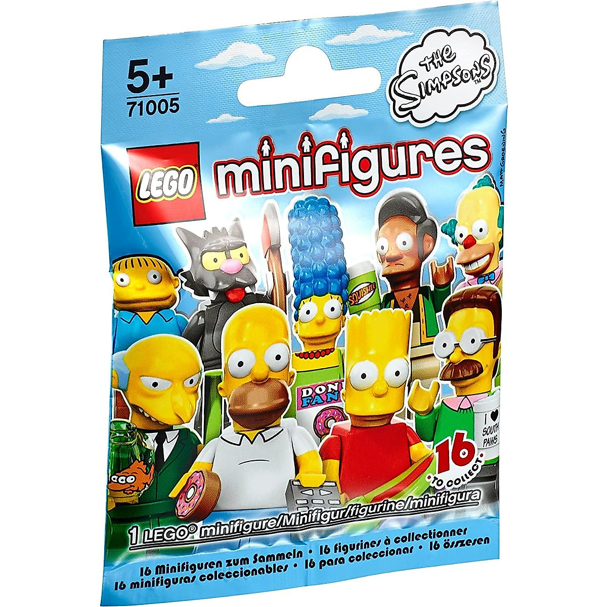 LEGO Minifigures The Simpsons Series 71005 Building Kit
