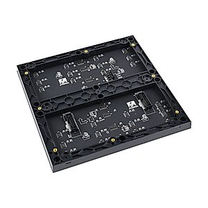 Coolwell RGB Full-Color LED Matrix Panel for Raspberry Pi and Ardui, 3mm Pitch, 64×64, 4096 Individual RGB LEDs, Brightness Adjustable