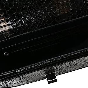 Steve Madden womens Steve Madden AUBREEW Saddle Bag, Black, One Size US