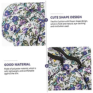 TEHAUX 3pcs Wrist Pin Bag Floral Supplies Retainer Holder Corsages Wristlet Floral Pin Holder Wrist Pin Cushion Holder Wrist Band Needle Wrist Holder Wrist Strap Pin Cushions Sewing Tool