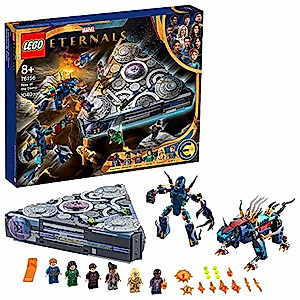 LEGO Marvel Rise of The Domo 76156 Building Kit