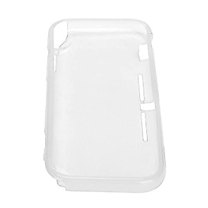 Janzoom TPU Sleeve, Protective Case Portable Comfortable Comprehensive Protection Anti Fingerprint Half Packed for Switch Lite(Transparent)