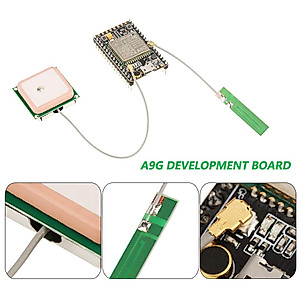 Module A9G Board, A9G Development Board GSM/GPRS and GPS/BDS Module Wireless Data Transmission and Positioning Board